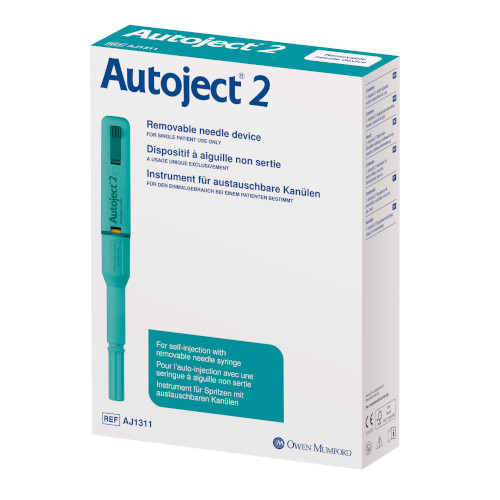 Owen Mumford GmbH Onlineshop | Autoinjektor Autoject 2 mit ...